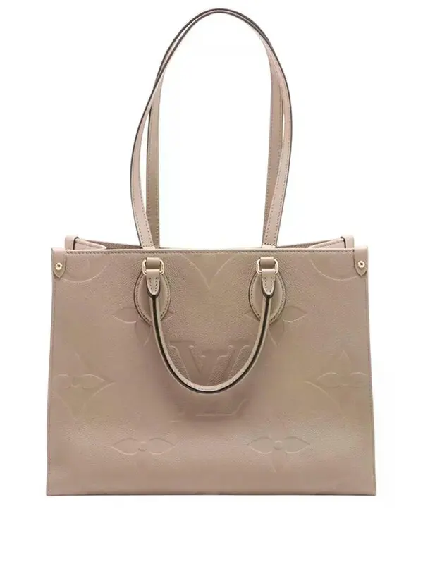LOUIS VUITTON Monogram Empreinte Onthego Mm Satchel