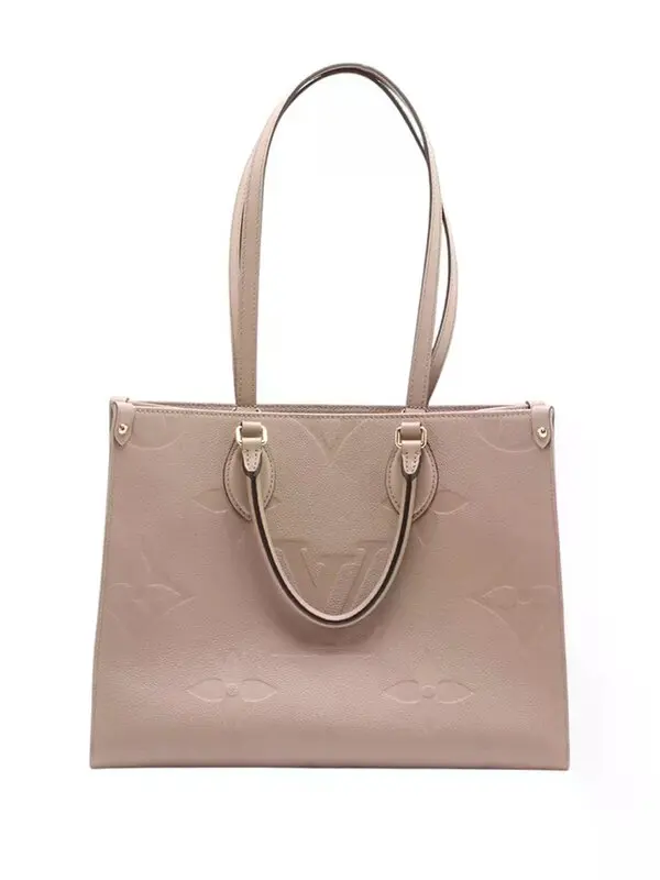 LOUIS VUITTON Monogram Empreinte Onthego Mm Satchel