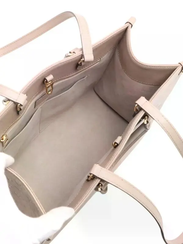 LOUIS VUITTON Monogram Empreinte Onthego Mm Satchel