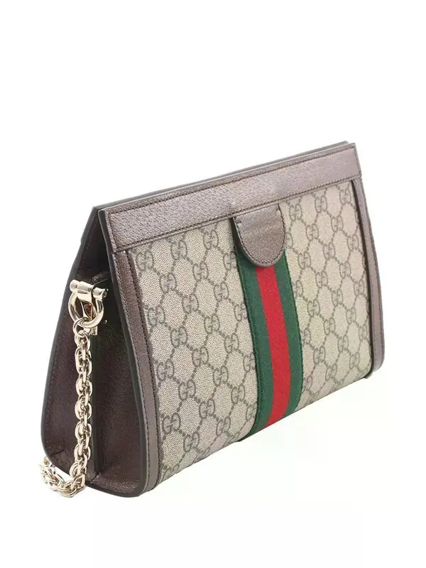 Gucci Ophidia Web Chain Crossbody Bag