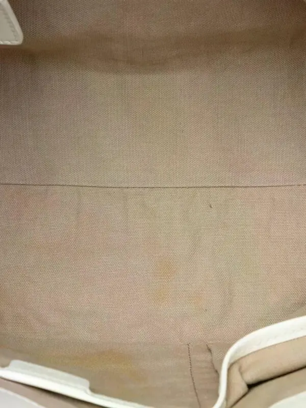 Burberry House Check Coated Canvas Hearts Tote Bag
