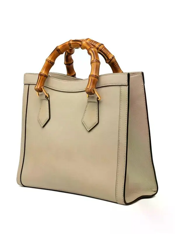 Gucci Bamboo Diana Satchel - Brown