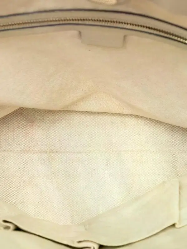 Gucci Gg Canvas Web Mayfair Tote Bag