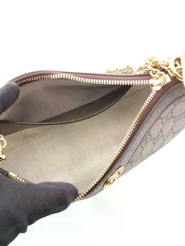 Gucci Ophidia Gg Supreme Web Satchel