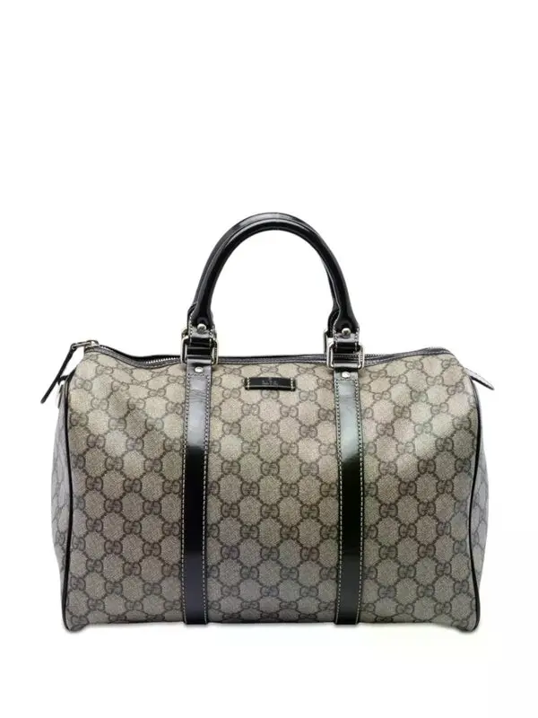 Gucci Gg Supreme Joy Boston Bag
