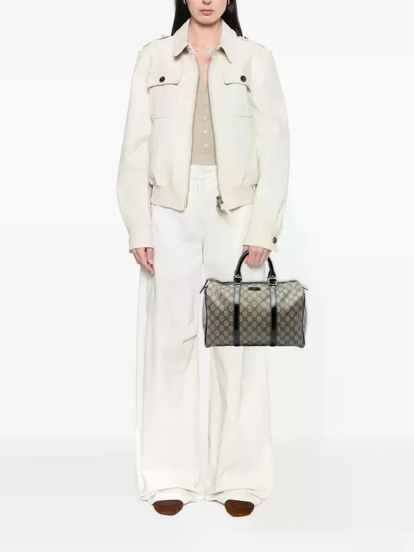 Gucci Gg Supreme Joy Boston Bag