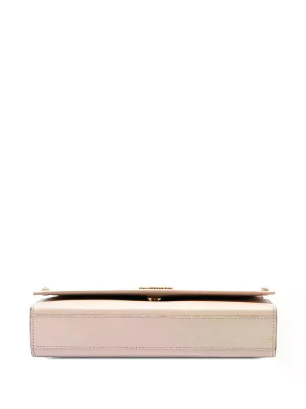 Saint Laurent Medium Smooth Calfskin Braided Monogram Kate Crossbody Bag