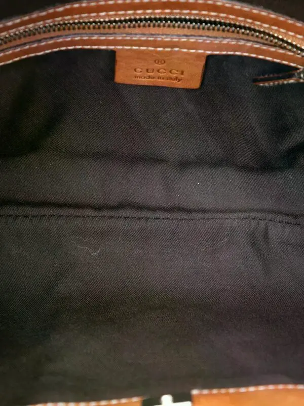 Gucci Canvas Web Reins Shoulder Bag