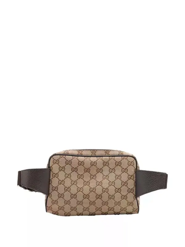 Gucci Gg Canvas Belt Bag