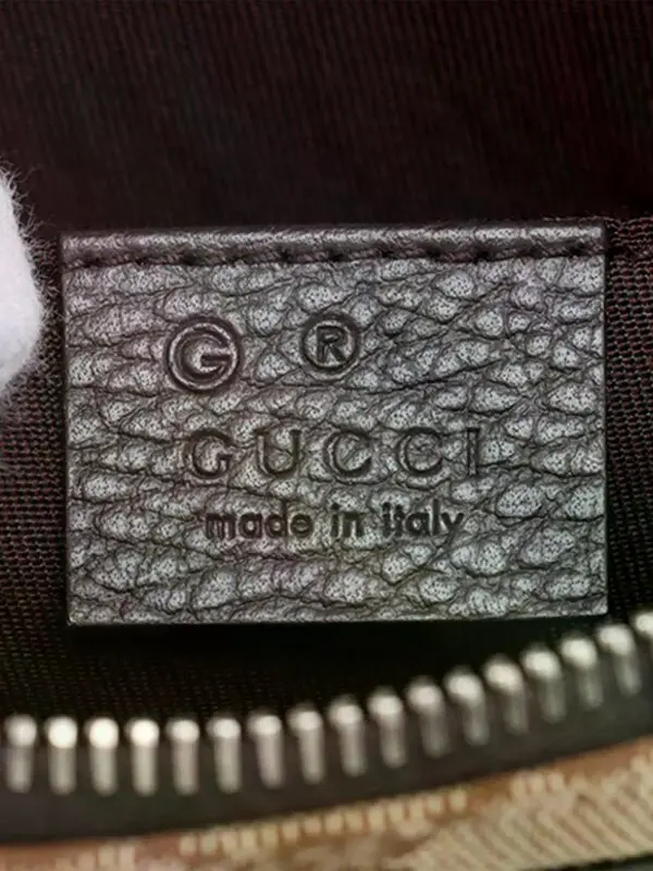 Gucci Gg Canvas Belt Bag