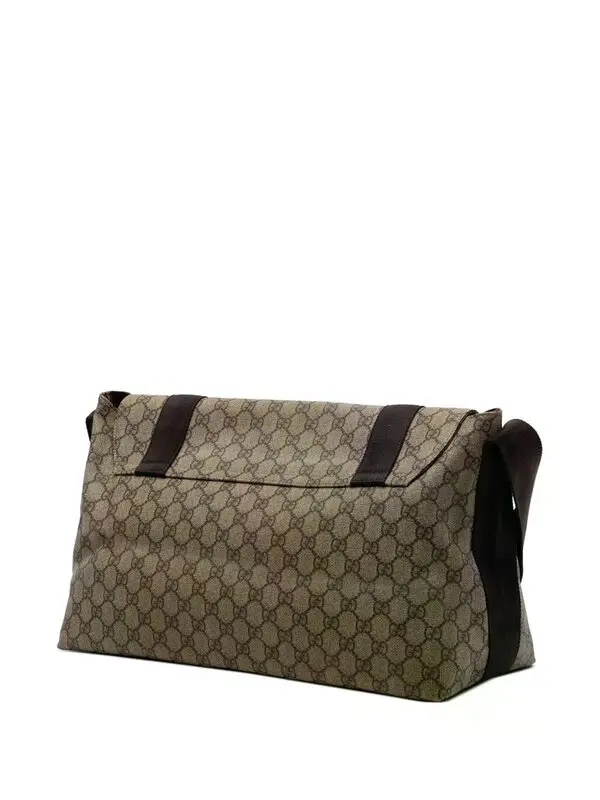 Gucci Gg Supreme Canvas Crossbody Bag