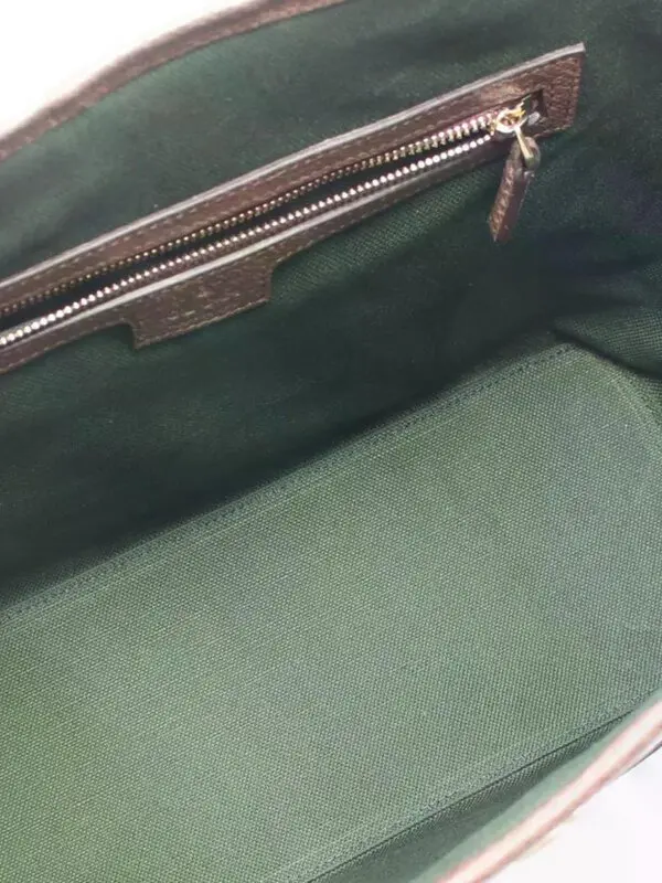 Gucci Medium Gg Supreme Ophidia Web Tote Bag
