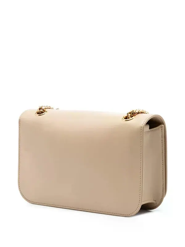 Celine Medium Calfskin Triomphe Frame Crossbody Bag