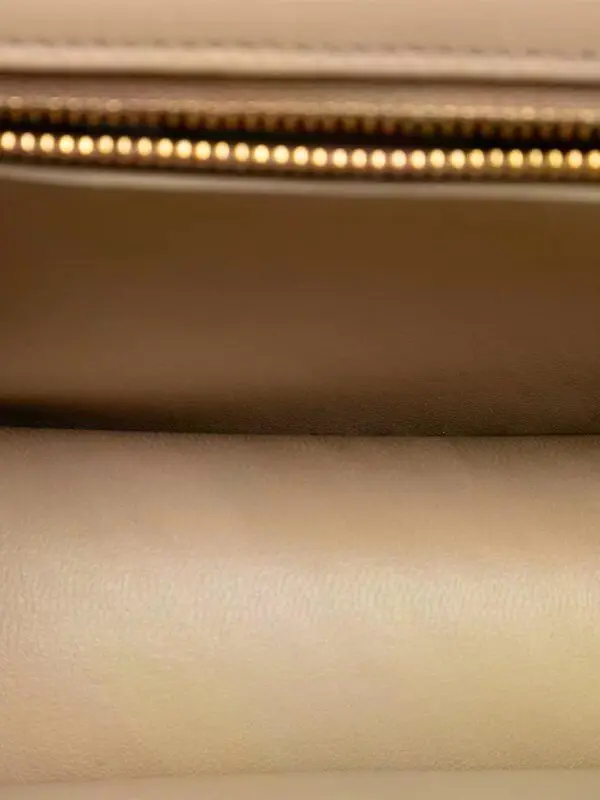 Celine Medium Calfskin Triomphe Frame Crossbody Bag