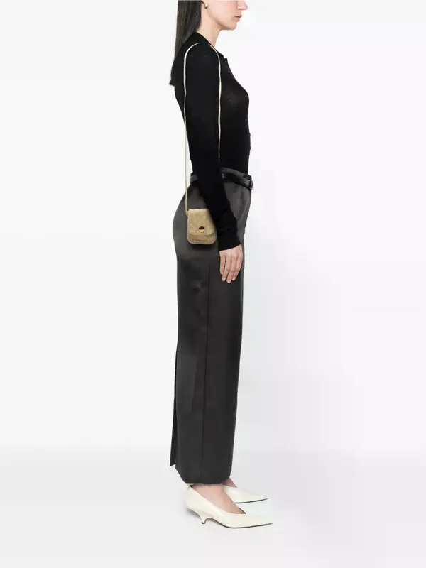 LOUIS VUITTON Monogram Mini Lin Pochette Cancun Crossbody Bag - Neutrals