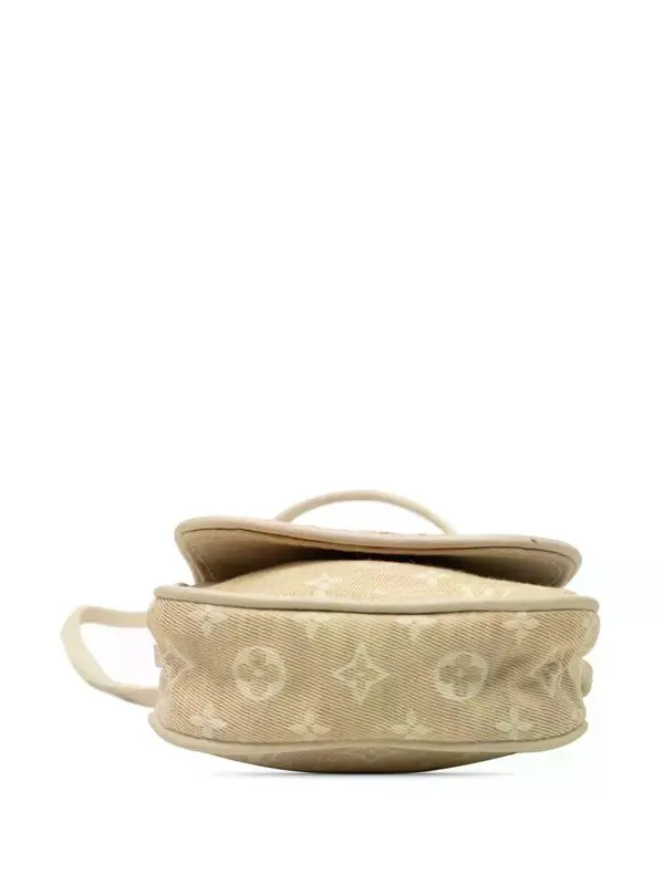 LOUIS VUITTON Monogram Mini Lin Pochette Cancun Crossbody Bag - Neutrals