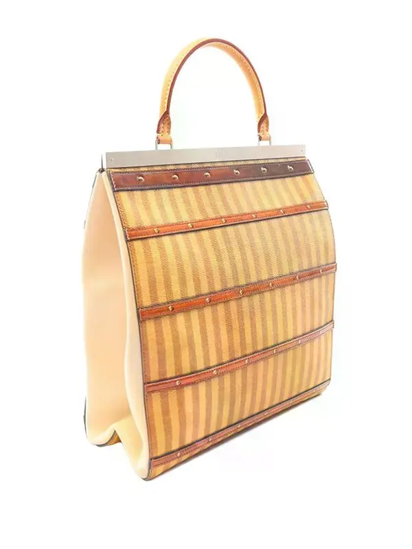 LOUIS VUITTON Crown Frame Tote Gm Satchel