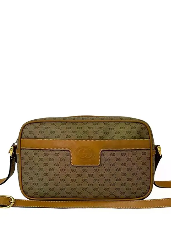 Gucci Micro Gg Supreme Crossbody Bag - Neutrals