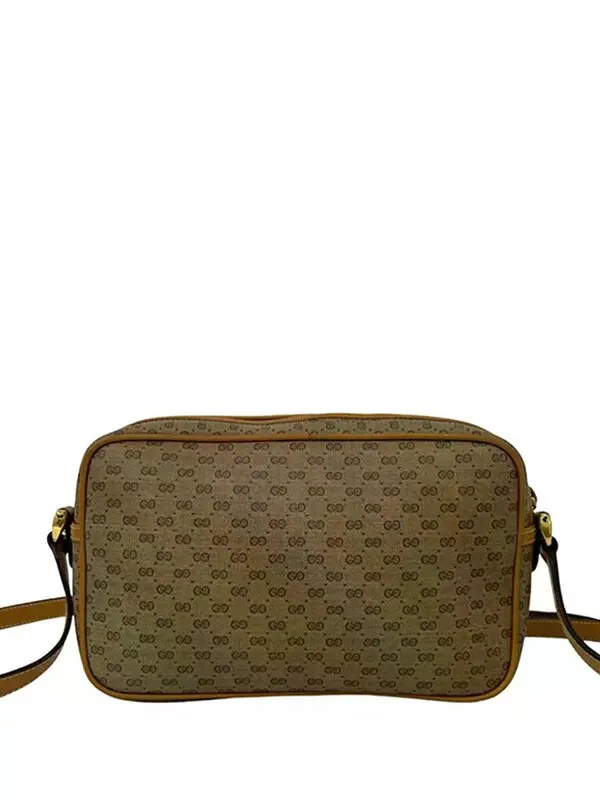 Gucci Micro Gg Supreme Crossbody Bag