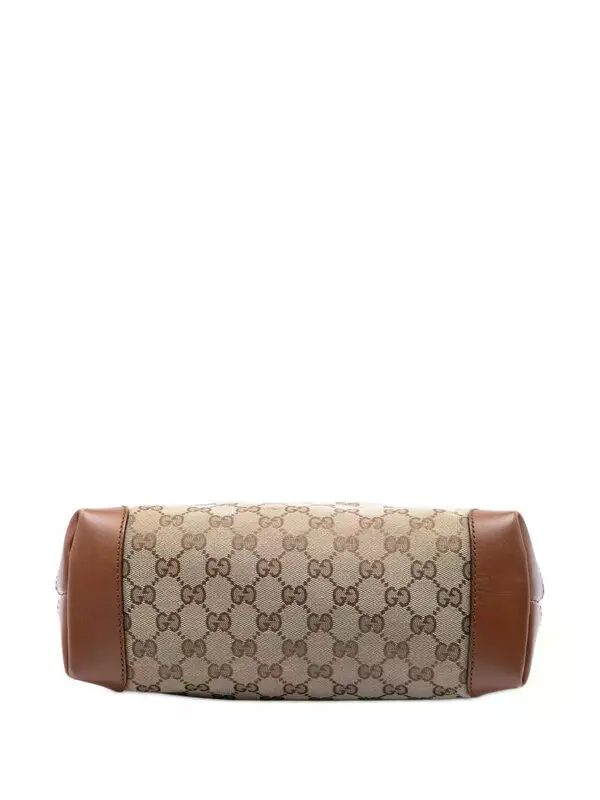Gucci Gg Canvas Web Crossbody Bag