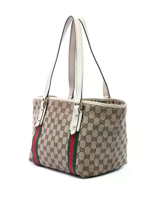 Gucci Gg Canvas Jolicoeur Tote Bag