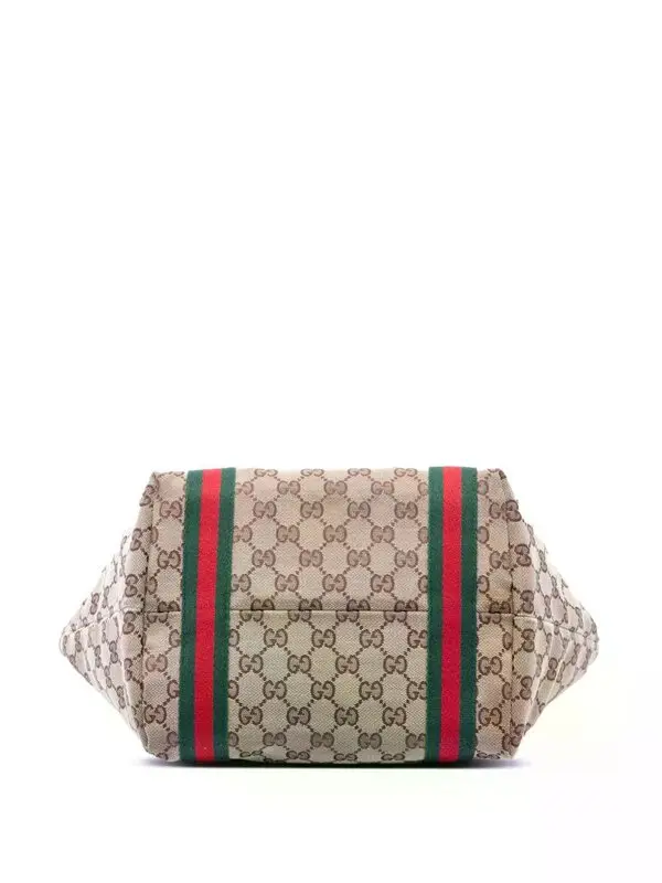Gucci Gg Canvas Jolicoeur Tote Bag