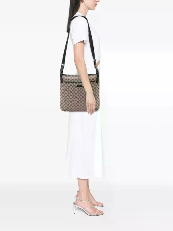 Gucci Gg Canvas Crossbody Bag