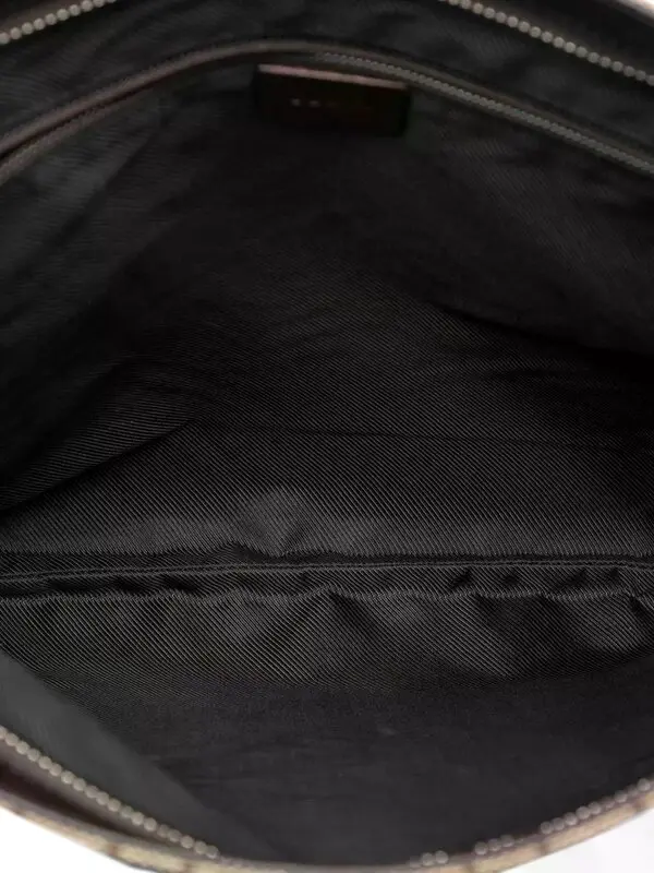 Gucci Gg Canvas Crossbody Bag