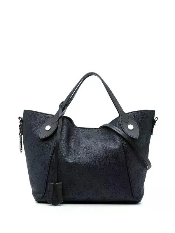 LOUIS VUITTON Monogram Mahina Hina Pm Satchel