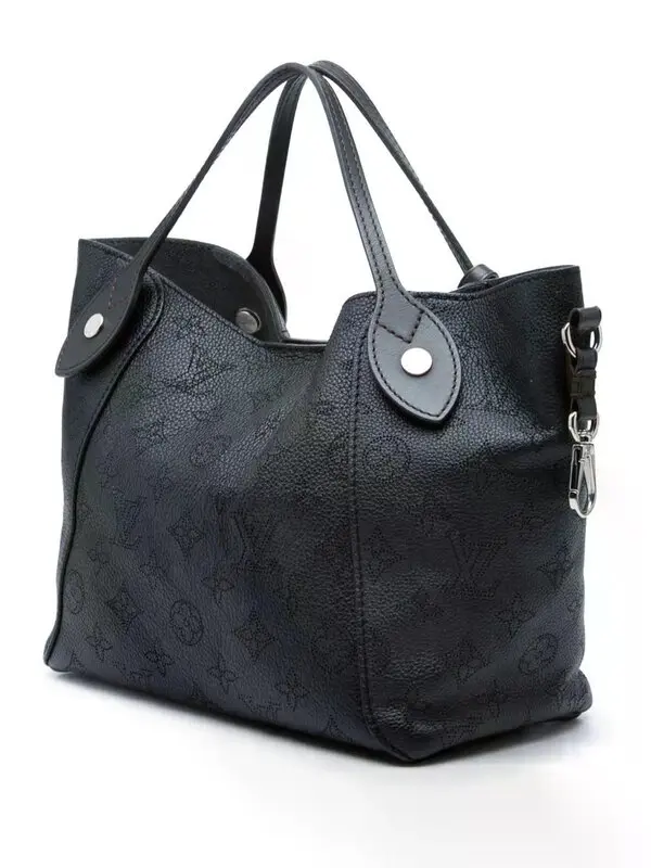 LOUIS VUITTON Monogram Mahina Hina Pm Satchel