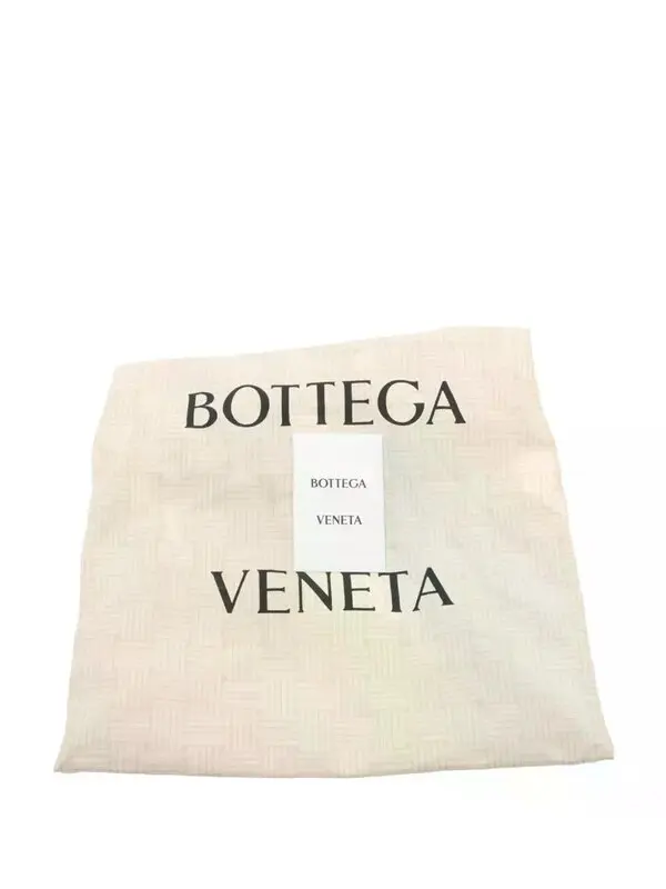 Bottega Veneta Calfskin Intrecciato Vanity Case Satchel - Neutrals