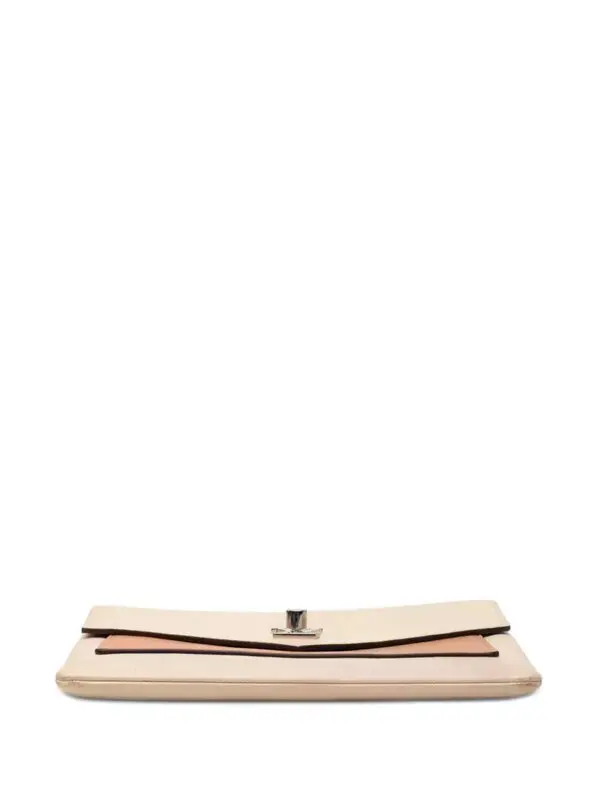 LOUIS VUITTON Mylockme Chain Pochette Crossbody Bag - Neutrals