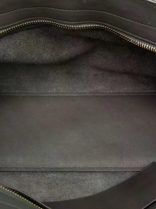 Saint Laurent Baby Leather Monogram Downtown Cabas Satchel