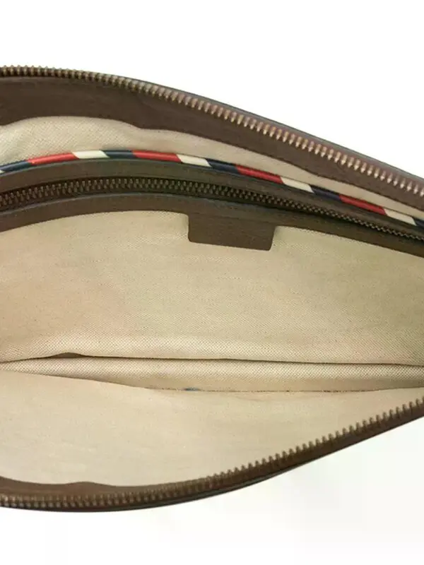 Gucci Gg Supreme Web Messenger Bag