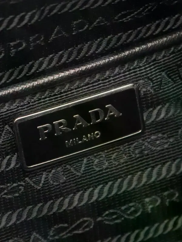 Prada Tessuto Stampato Floral Tote Satchel