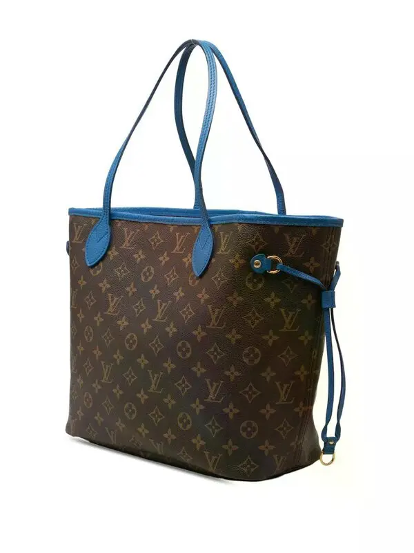 LOUIS VUITTON Monogram Ikat Neverfull Mm Tote Bag