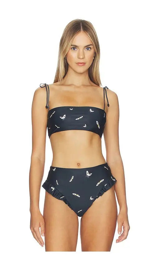 Agua Bendita Primavera Bikini Top - Multicolor