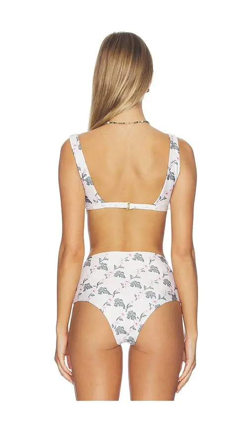 Agua Bendita Huerta Bikini Top