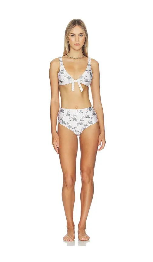 Agua Bendita Huerta Bikini Top
