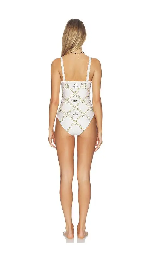 Agua Bendita Limon One Piece Swimsuit