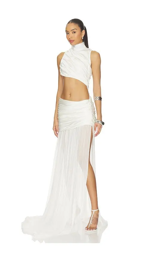 AMOR MIA Jelena Draped Gown