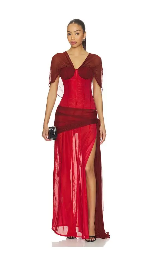 AMOR MIA Nemesis Maxi Dress