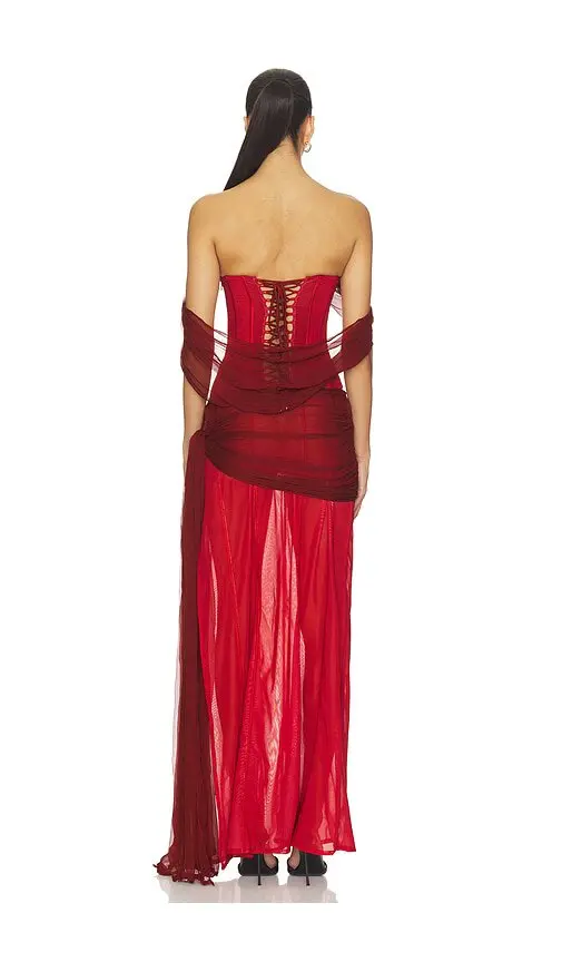 AMOR MIA Nemesis Maxi Dress