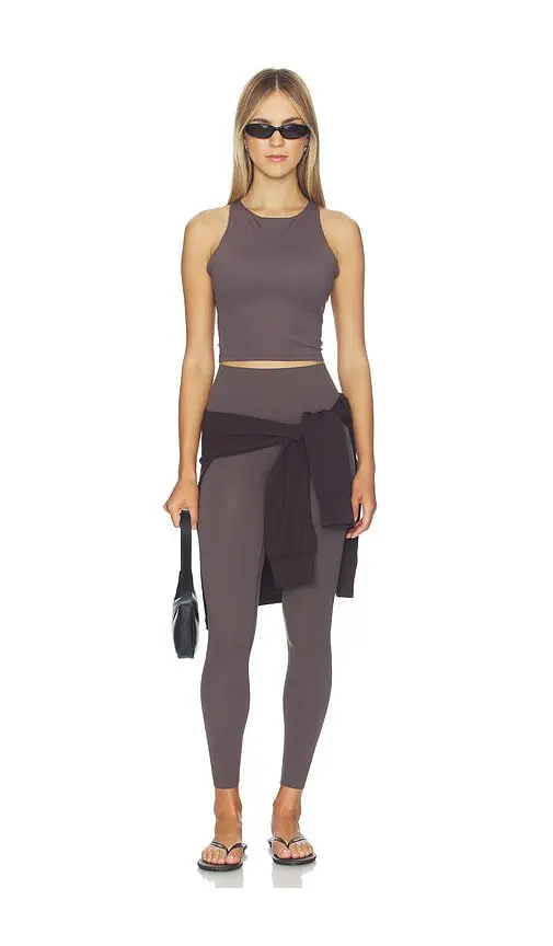 Spanx High Neck Tank Top