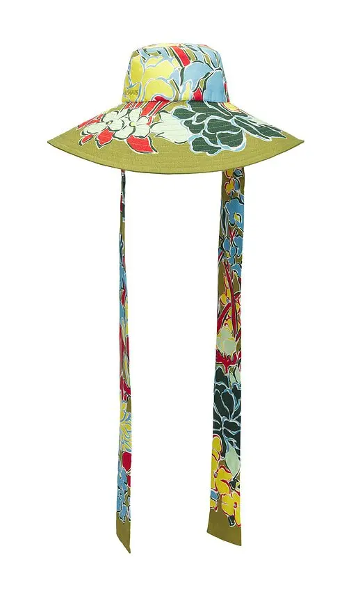 ALEMAIS Wide Brim Tie Sunhat