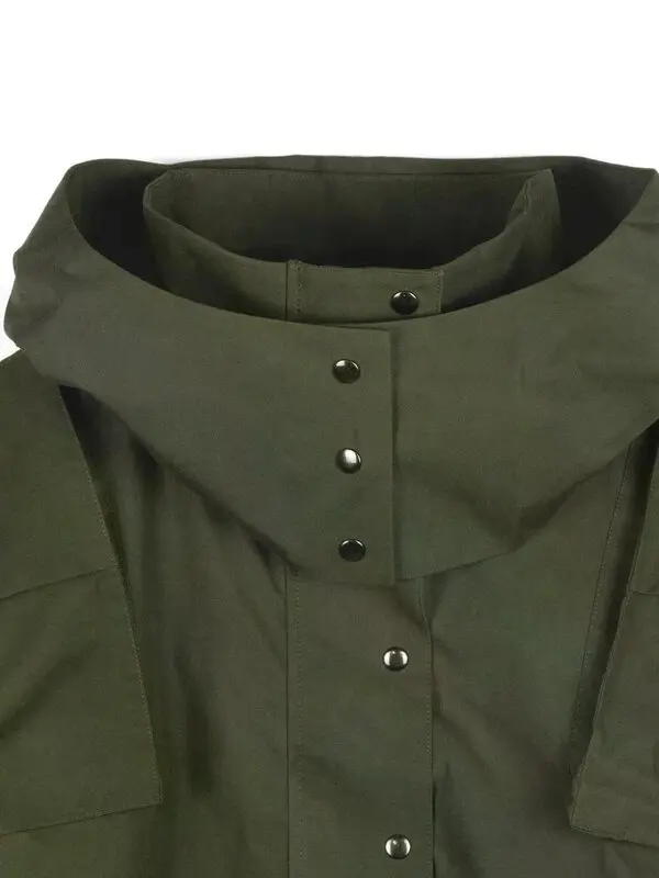 FIDAN NOVRUZOVA Clio Drawstring-waist Parka