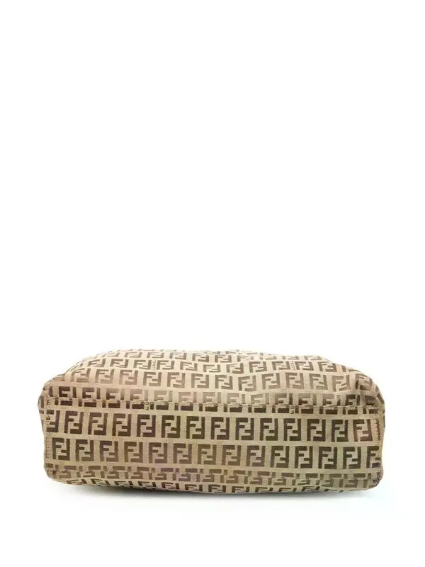 Fendi Zucchino Canvas Tote Bag