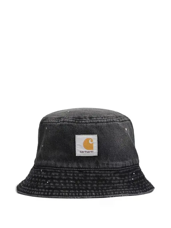 Carhartt Work In Progress Belmar Paint-splatter Bucket Hat - Grey
