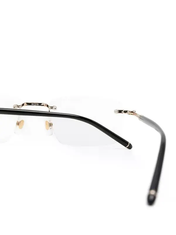 Montblanc Rimless Eyeglasses