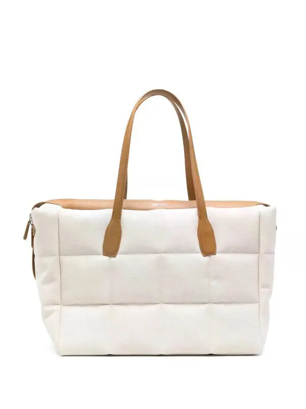 VEECOLLECTIVE Large Tela Quilted Shoulder Bag